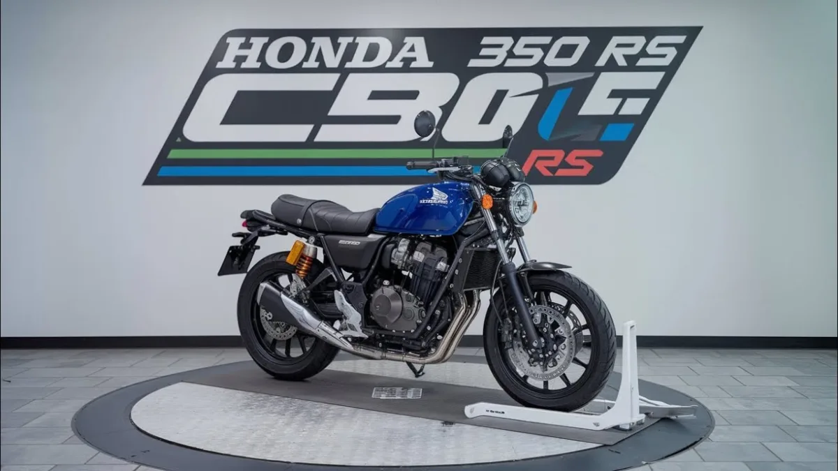 Honda CB 350 RS 2025 Launched – Refined Engine, Sporty Neo-Retro Design ...