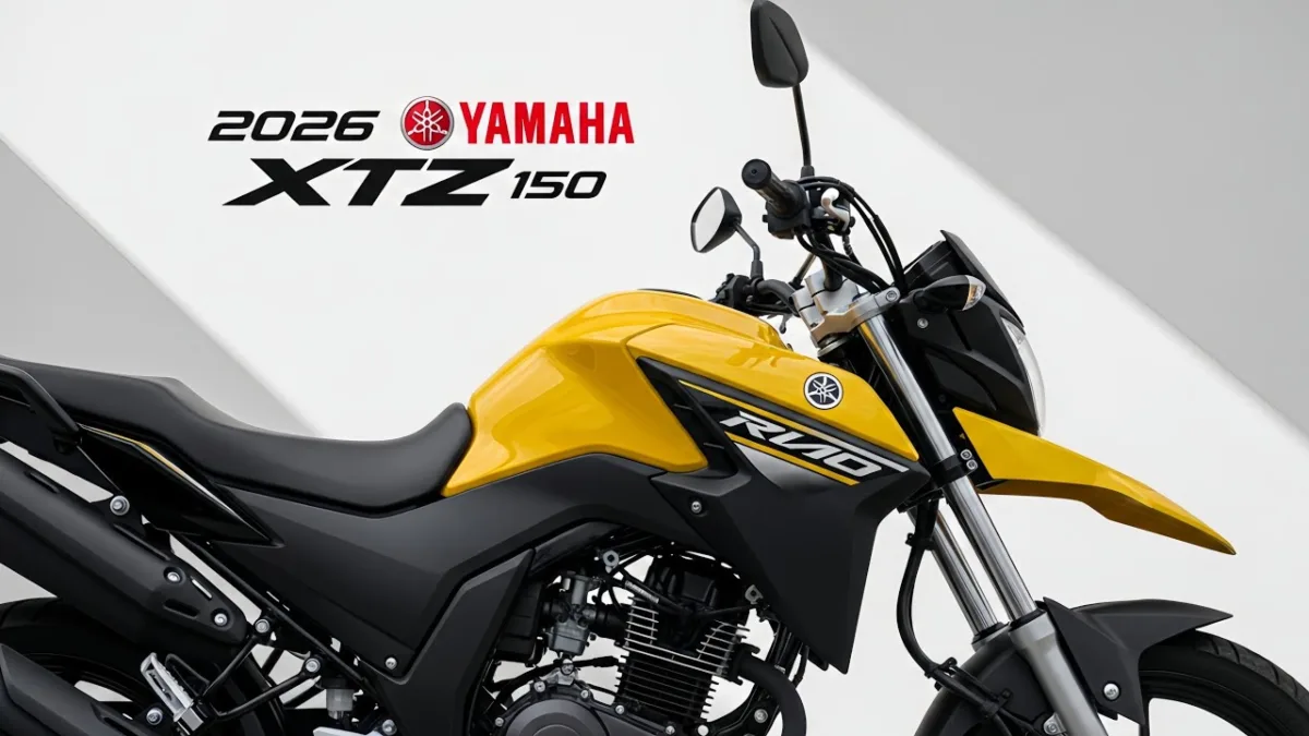 Yamaha XTZ 150 2025 Launched – Refined Engine, Dual-Sport Design ...
