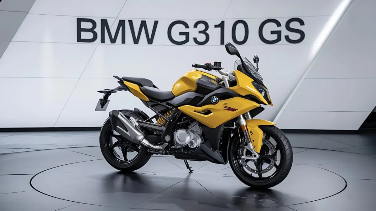 BMW G 310 GS 2025 Launched – Refined Engine, Adventure Touring Design ...