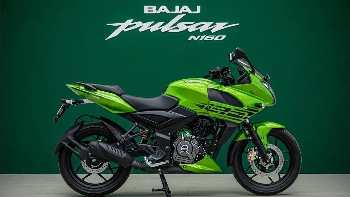 Bajaj Pulsar N160 2026 Launched – Refined Engine, Premium Modern Design ...