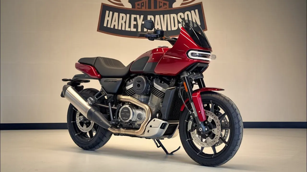 Harley-Davidson 1250 2025 Launched – Refined Engine, Modern Cruiser ...
