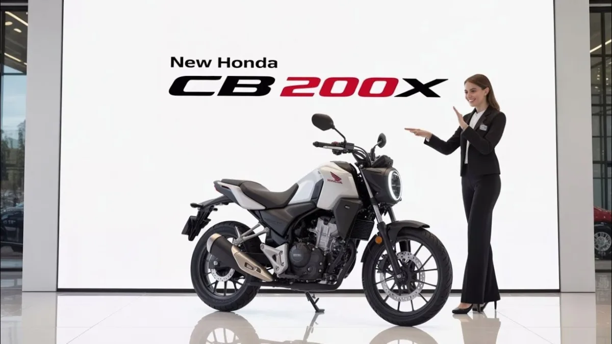 Honda CB 200X 2025 Launched – Refined Engine, Adventure-Inspired Design ...
