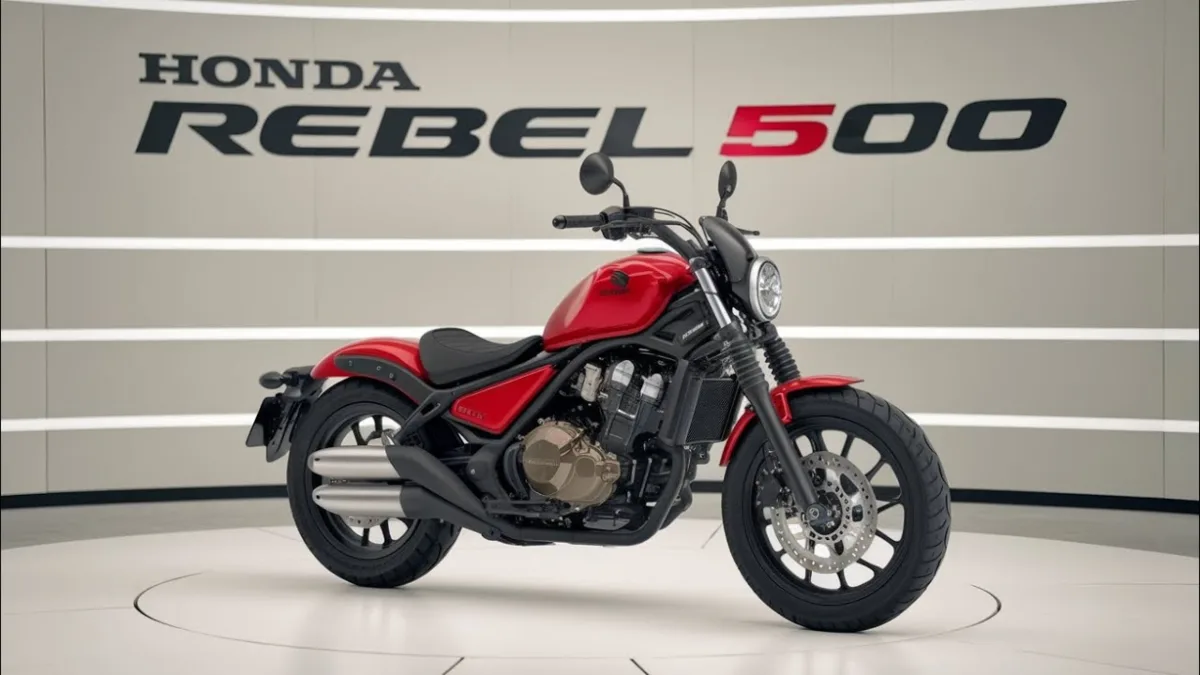Honda Rebel 500 2026 Launched – Refined Engine, Bobber-Inspired Design ...