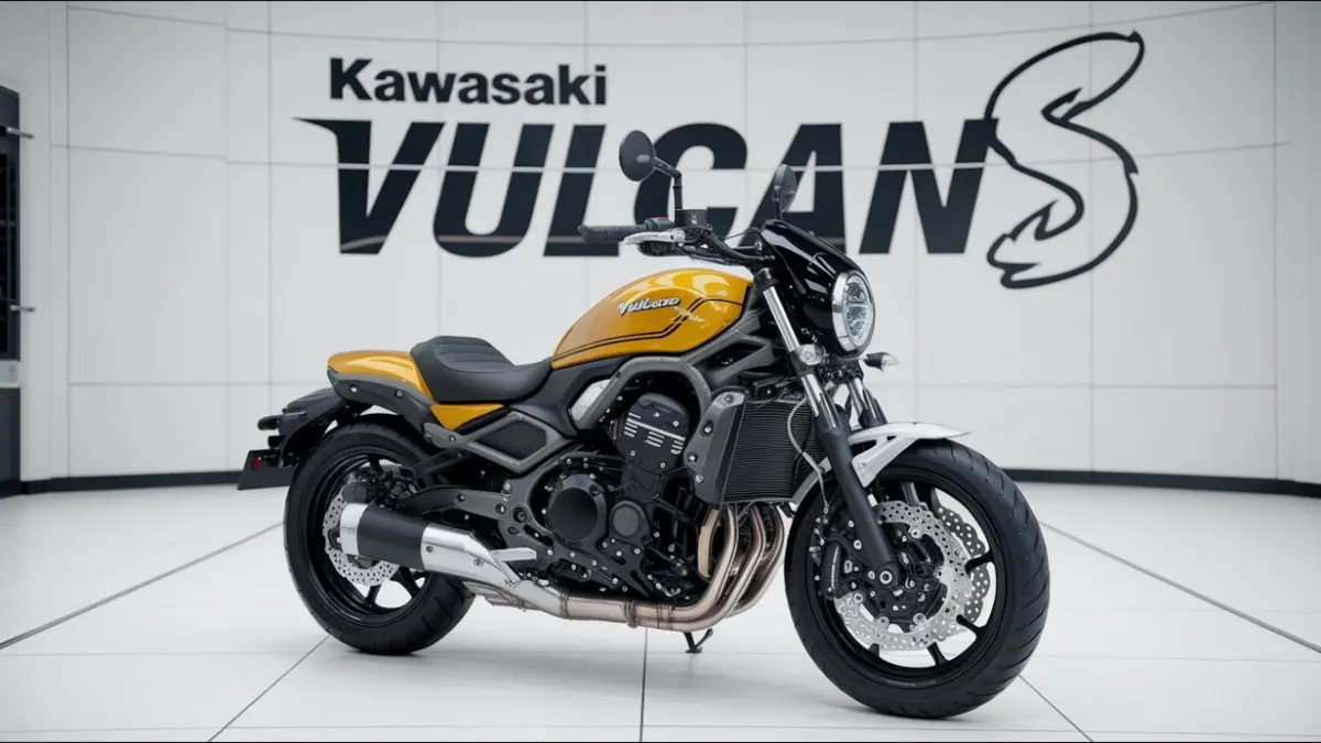 Kawasaki Vulcan S 2026 Launched – Refined Engine, Sporty Cruiser Design ...
