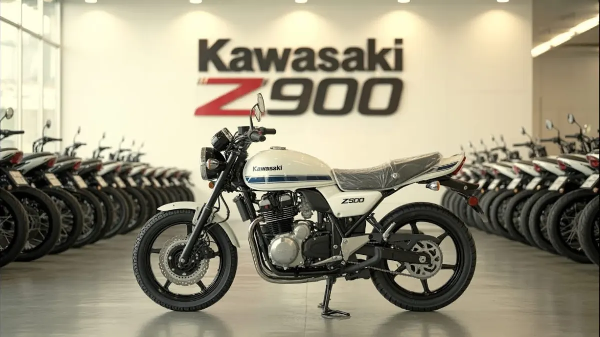 Kawasaki Z900 2026 Launched – Refined Engine, Sugomi Styling & Updated ...