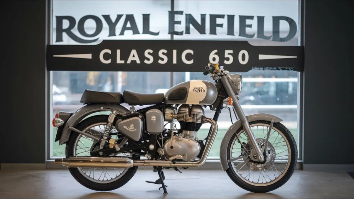 Royal Enfield Classic 650 2026 Launched – Refined Engine, Timeless ...