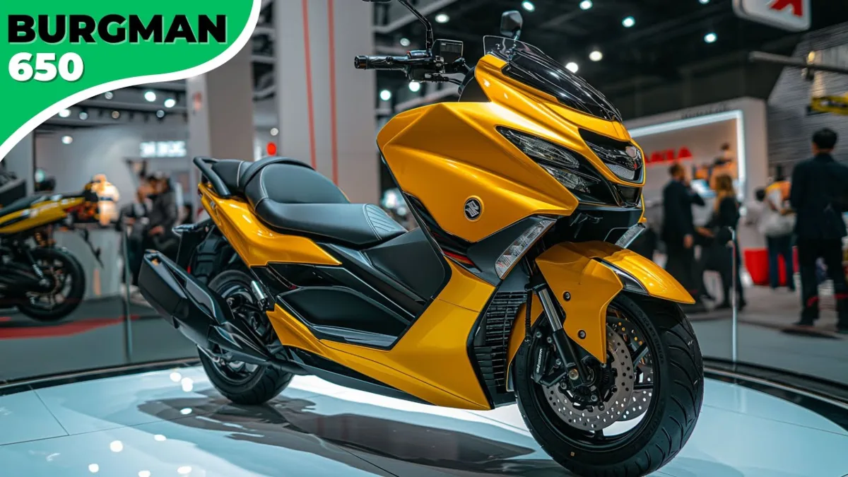 Suzuki Burgman 650 2025 Launched – Refined Engine, Maxi-Scooter Design ...