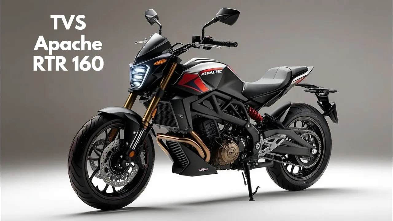 TVS Apache RTR 160 2026 Launched – Refined Engine, Race-Inspired Design ...