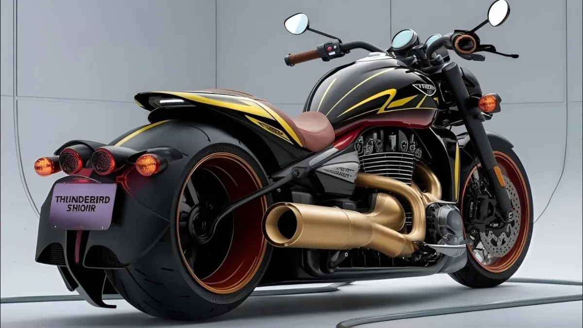 Triumph Thunderbird 2026 Launched – Refined Engine, Classic Cruiser ...